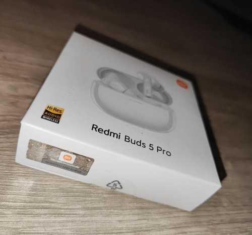 Беспроводные наушники Redmi buds 5 pro Новые