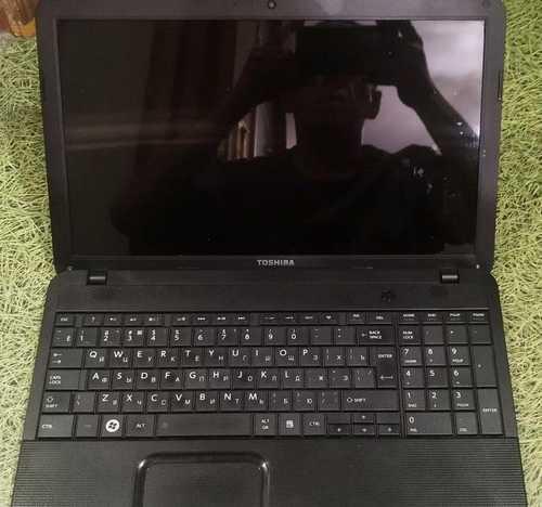 Ноутбук toshiba satellite c855