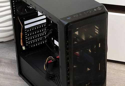 AeroCool SI-5200 Window с бп Cougar VTE500