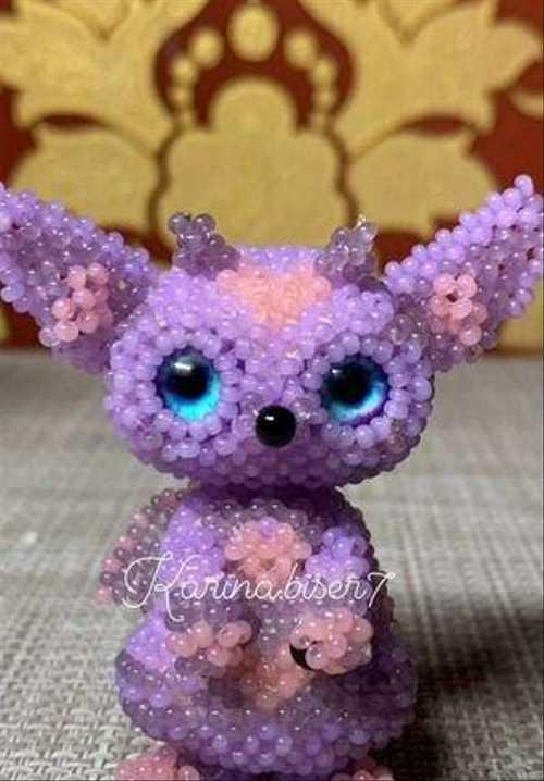 Амигуруми из бисера