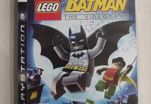 Lego Batman The Videogame для PS3