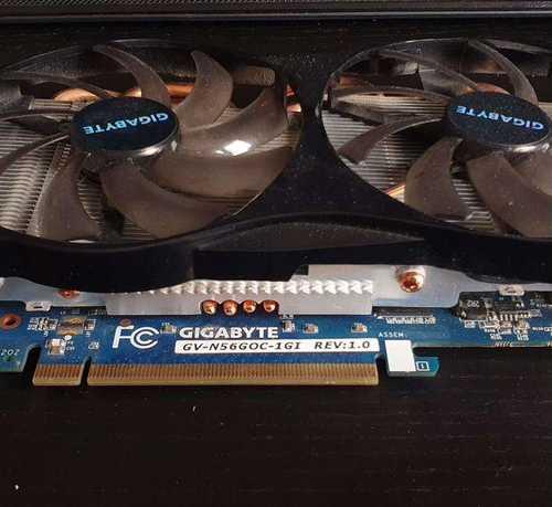 Видеокарта Gigabyte gtx 560 1GB