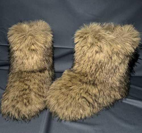 Луноходы moon boot yeti