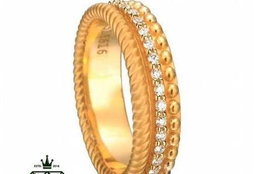 Новое золотое кольцо брилл CarreraCarrera 0.8 ct