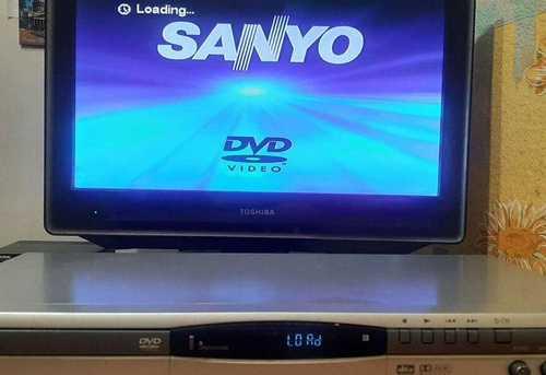 DVD плеер Sanyo DVD-sl33kr