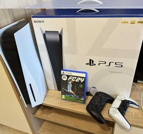 Sony playstation 5 ps5 с дисководом