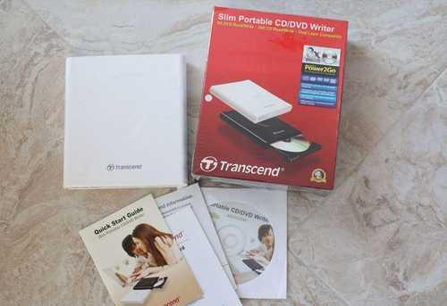 Внешний привод DVD-RW Transcend