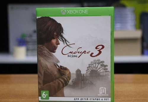 Сибирь 3 (Syberia 3) (xbox one, рус, бу)