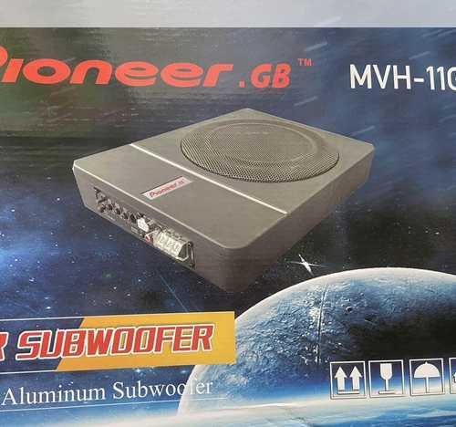 Pioneer.GB MVH-11G активный сабвуфер под сиденье