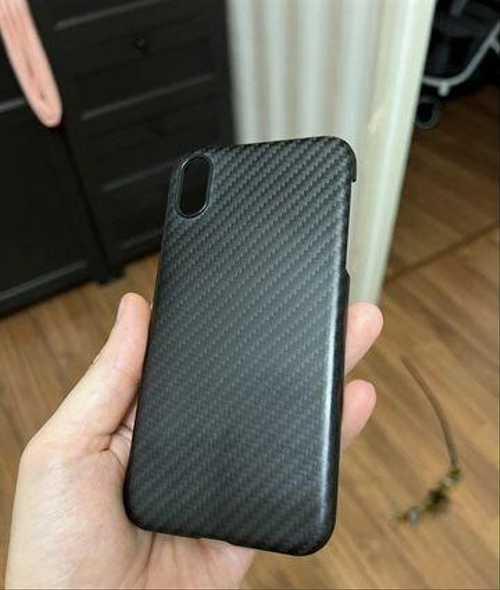 Чехол pitaka на iPhone xr