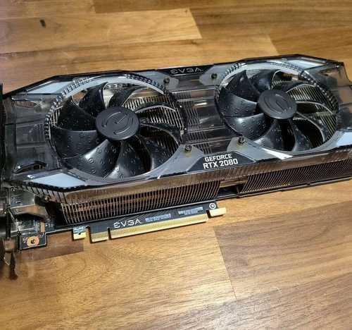 Видеокарта RTX 2080 evga нерабочая