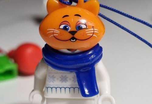 Миксик кот Лента, лего, коллекция