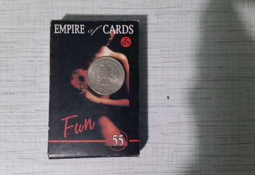 Карты игральные серии Empire of cards - Fan (Прико