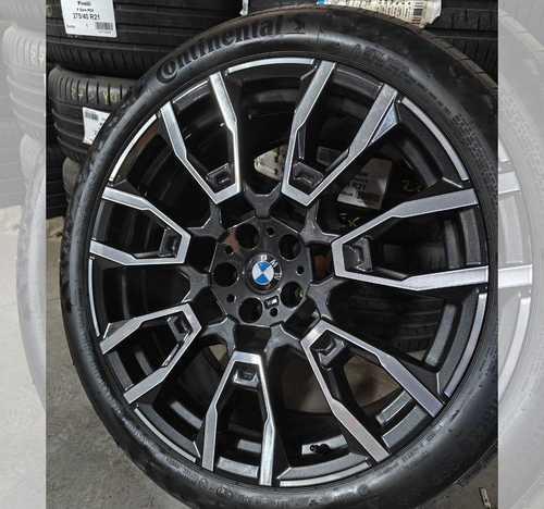 Оригинальные колёса BMW X5 G05 / X6 G06 R21