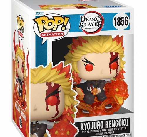 Фигурка Funko POP Premium Demon Slayer Kyojuro Ren