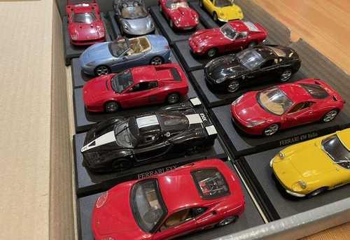 Модели Ferrari Collection от Eaglemoss