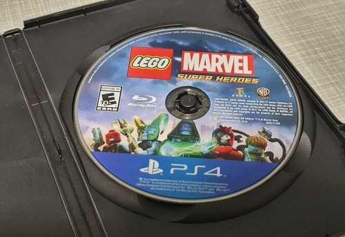 Игра Lego Marvel Super Heroes PS4 (бу)