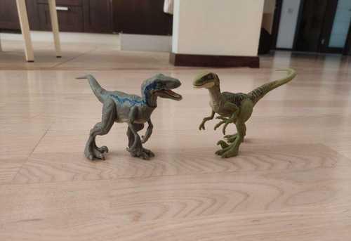 Динозавры jurassic world mattel