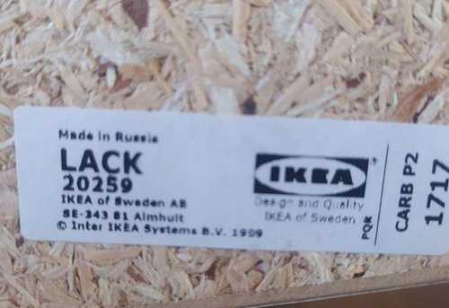 Полка IKEA lack 110