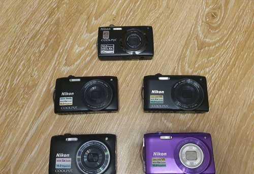 Фотоаппарат Ninon S3000/3100/3200/3300 новые