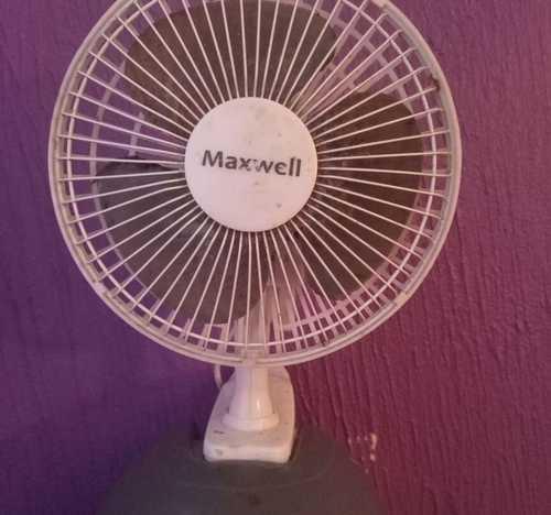 Вентилятор настольный Maxwell