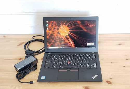 12.5" Lenovo Thinkpad x280, 256 ГБ, Core i7-8550U, RAM 16 ГБ, Intel UHD Graphics 620