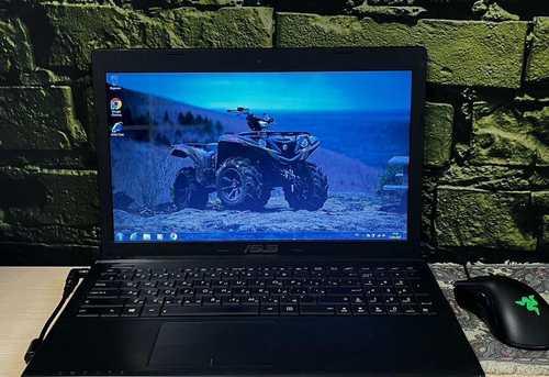 Ноутбук Asus X55A Ram 4Gb/ Hdd 500Gb