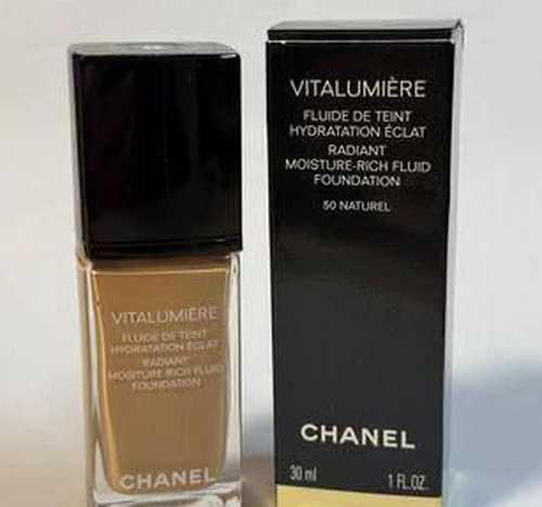 Chanel vitalumiere тональный флюид