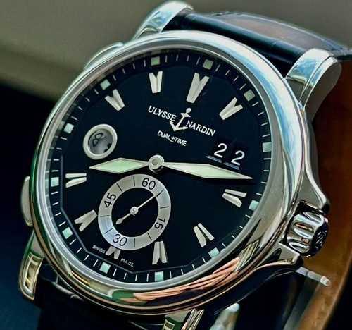 Наручные часы Ulysse Nardin Dual Time 243-55