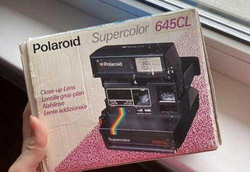Фотоаппарат Polaroid Supercolor 645 CL