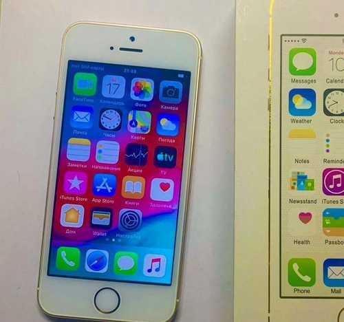 iPhone 5S, 16 ГБ