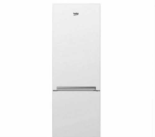 Холодильник Beko cskdn6270m20w двухкамерный белый