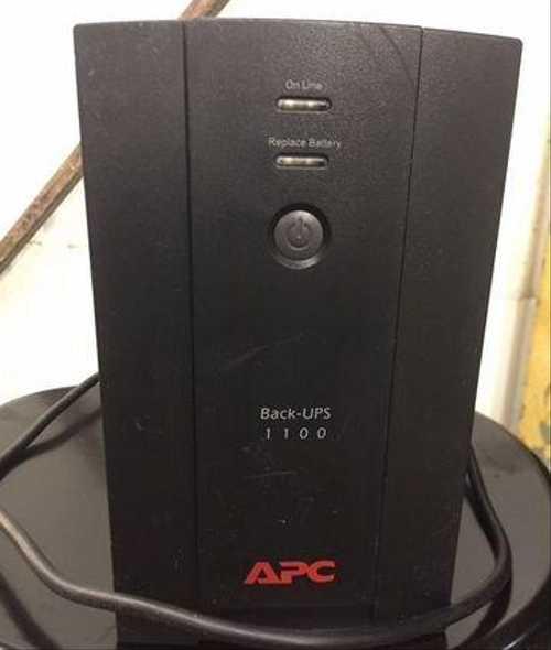 Ибп apc back-ups 1100
