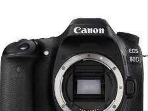 Canon EOS 80D body новый