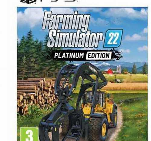 Farming simulator 22 premium edition ps5