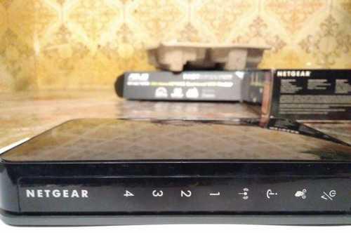 Роутер Netgear N300