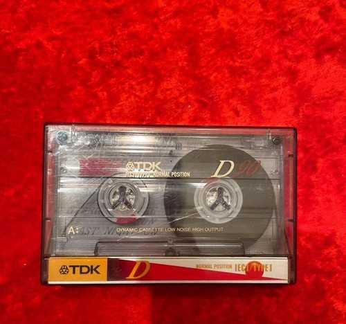 Кассеты tdk D90