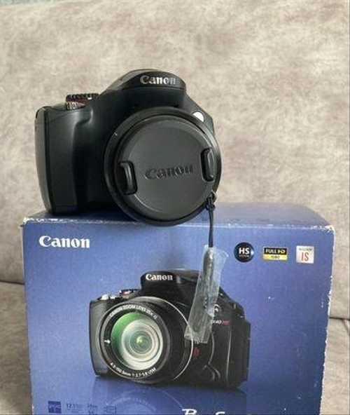 Компактный фотоаппарат canon sx40 hs