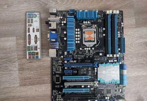 Комплект asus P8Z77-V, DDR3 4*4Gb, MSI GTX 1060