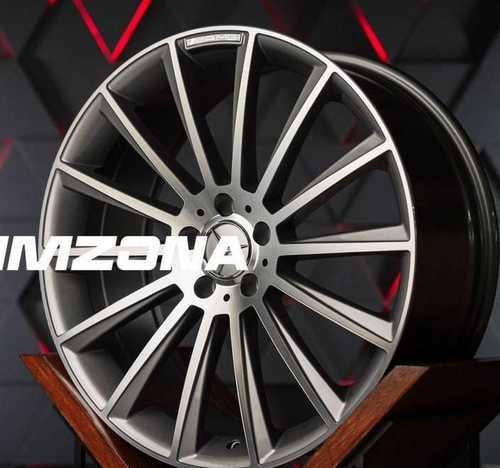 Кованные диски AMG 14 Spoke R21 et45.0 5x112.0 Гра