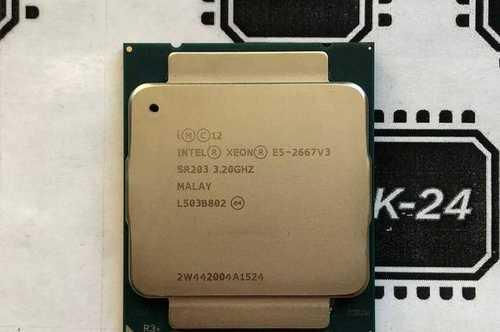 Intel Xeon E5 2667v3