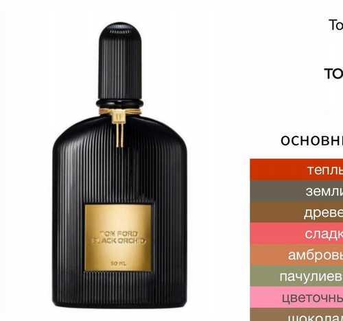 Tom ford black orchid 2-15 ml