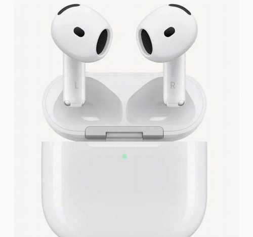 Беспроводные TWS- наушники Apple AirPods 4, белый