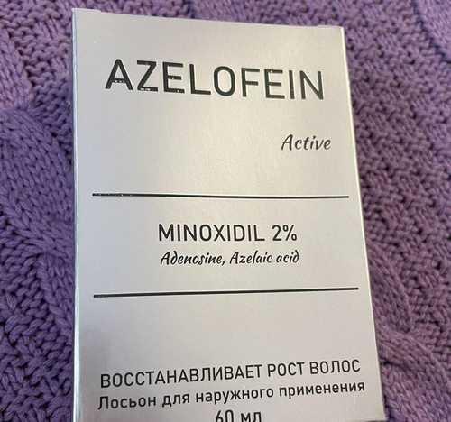 Azelofein minoxidil 2%