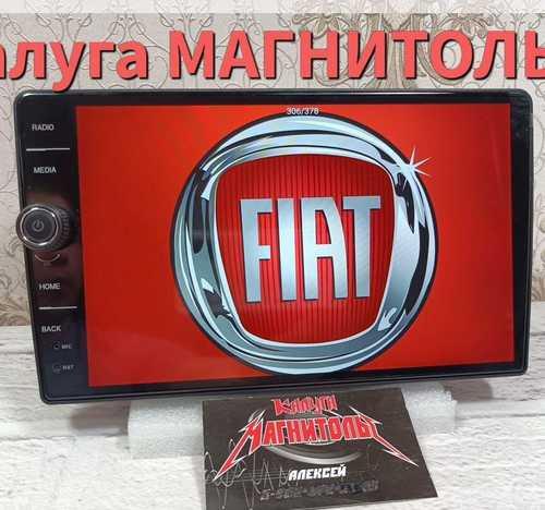 Магнитола Fiat Dukato 2/32 Гб android новая