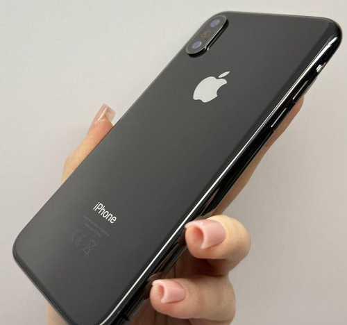 Корпус iPhone Xs Space Gray