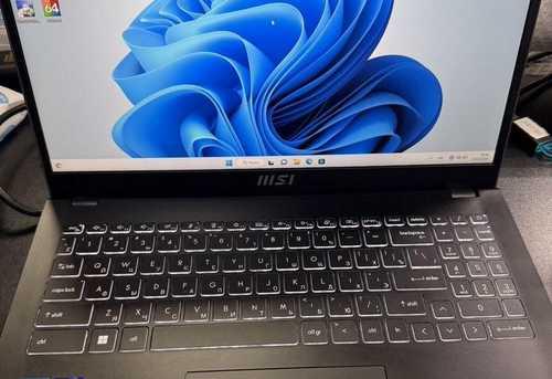 Игровой Msi modern 15 i5-1215/8G/512G/arc370m