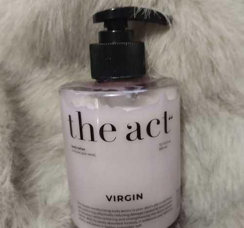 THE ACT body lotion virgin
