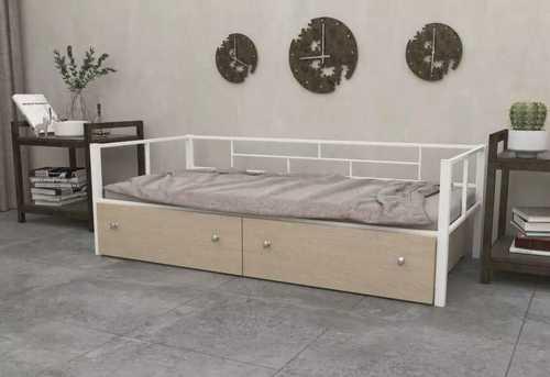 Односпальная кровать Арга (с ящиком)