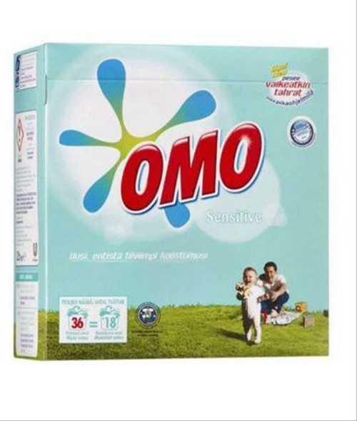 Стиральный порошок OMO Sensitive 1,26 кг